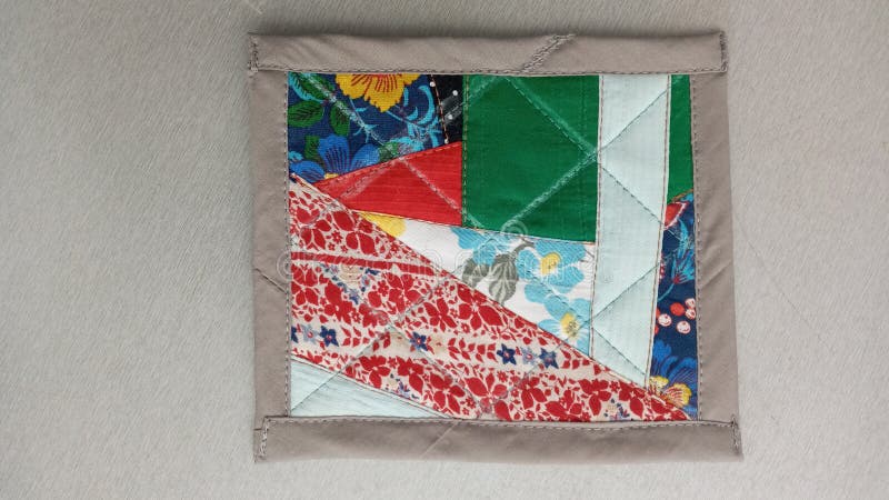 Colorful Handmade Textiles. Colored Fabric Patchwork Background Stock ...