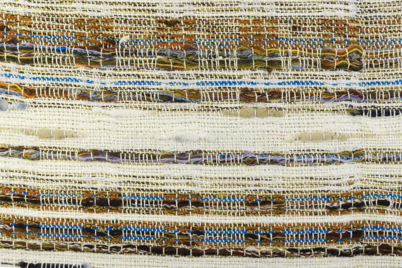 Colorful handmade tweed stock image. Image of fabric - 187029579