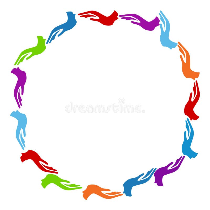 Hands Circle Stock Illustrations – 25,385 Hands Circle Stock ...