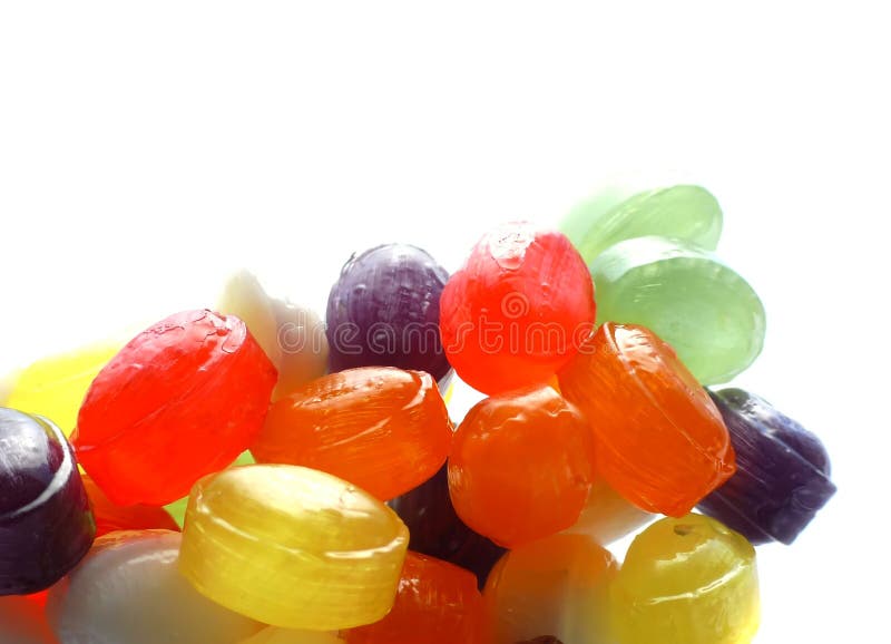 Colorful hard candies stock photo. Image of suck, white - 8467304