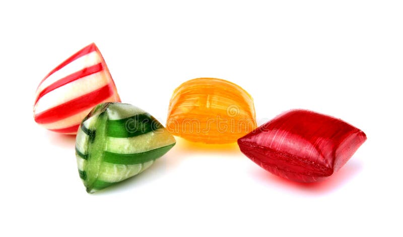 Colorful Hard Candy stock image. Image of peppermint - 16313203