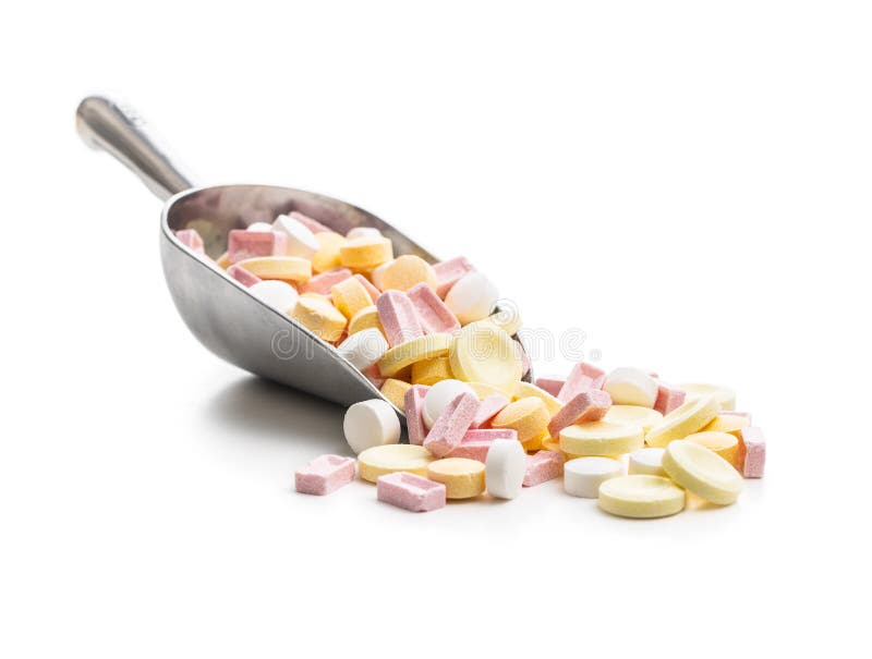 Colorful hard candies stock image. Image of delicious - 178263765