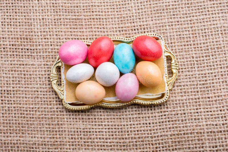 Colorful Delicious Candy Sweets in Tray Stock Photo - Image of special ...