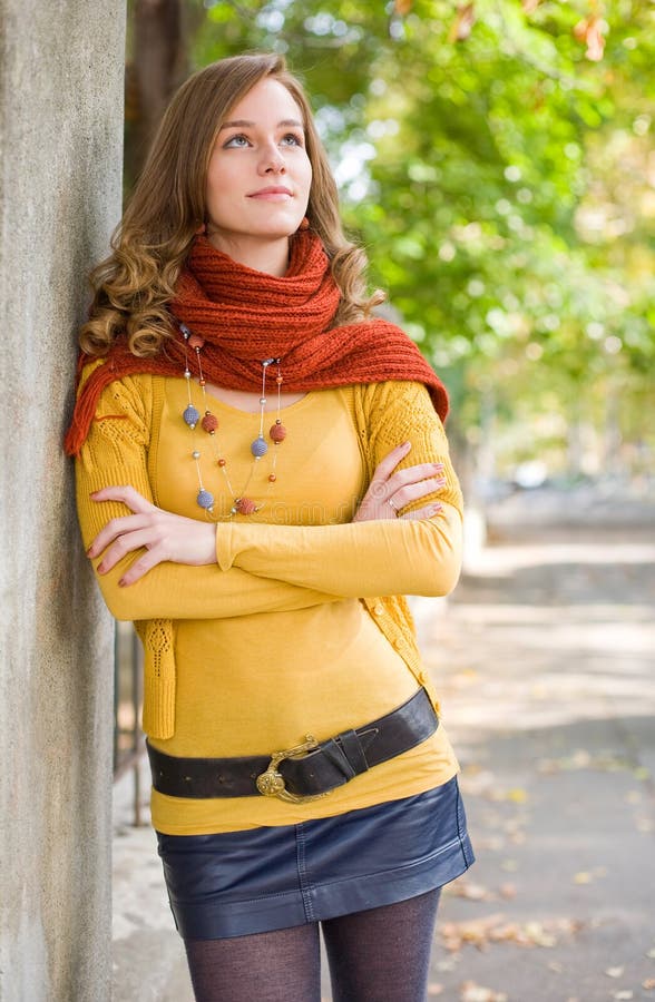 Colorful Harmony for Autumn Fasion. Stock Image - Image of fashion ...