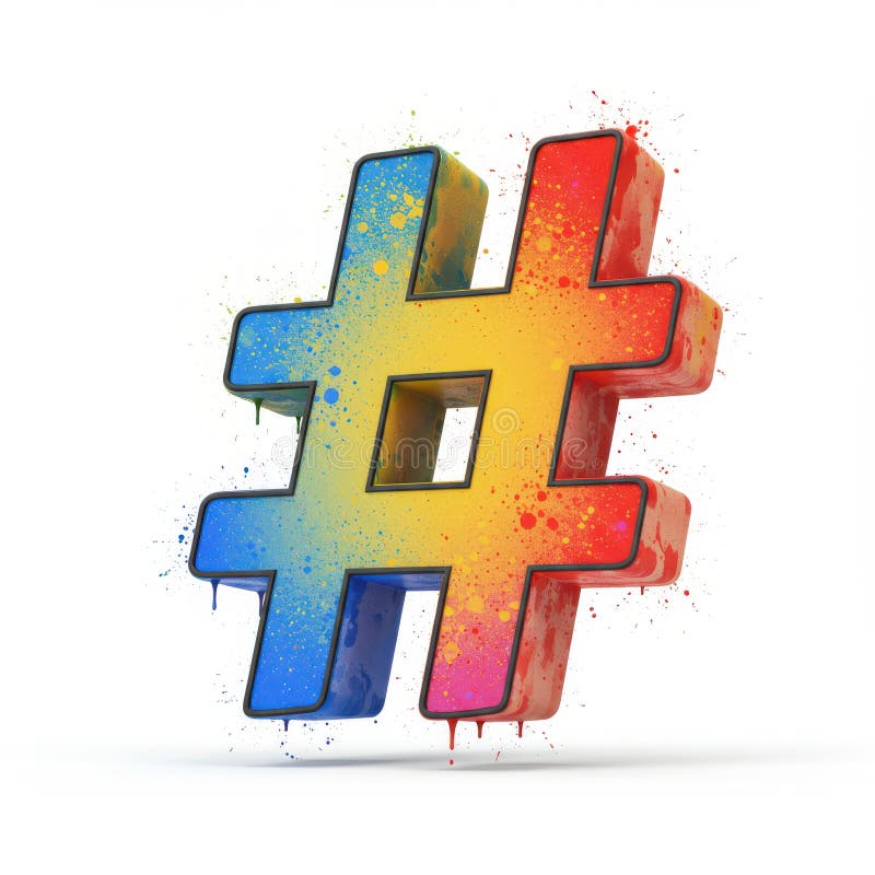 Hashtag Projects Stock Illustrations – 92 Hashtag Projects Stock ...