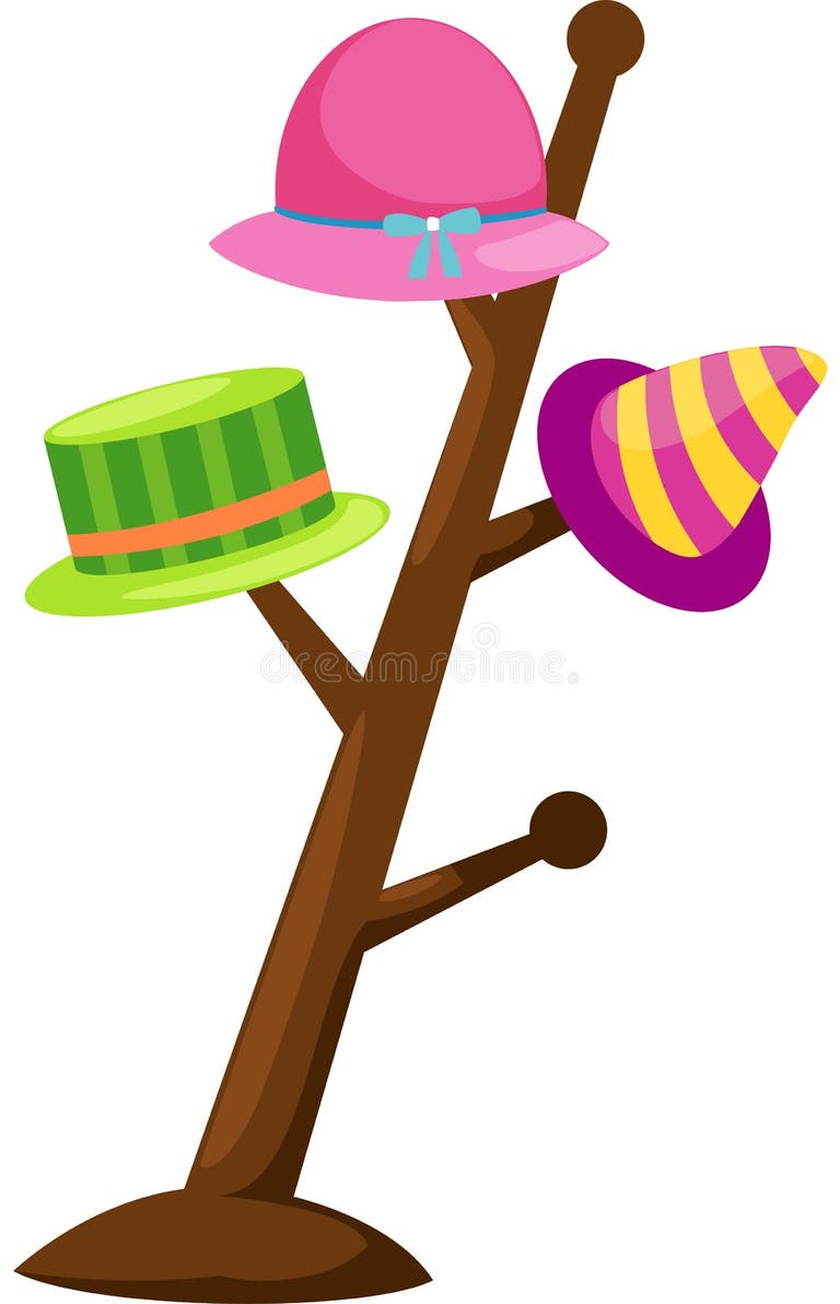 Clothing Rack Hat Vector Stock Illustrations – 1,008 Clothing Rack Hat ...
