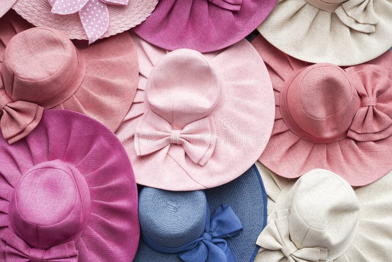 Colorful hats stock image. Image of arrangement, regular - 47642717