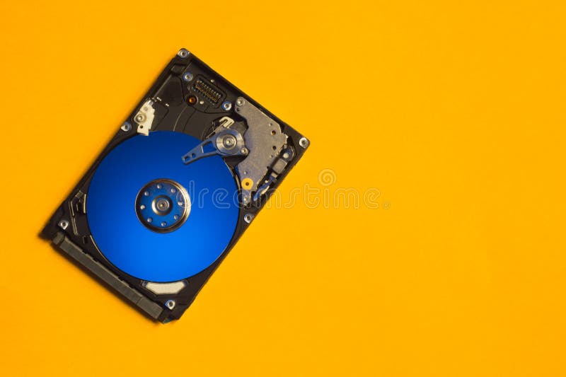 Colorful Hdd. Open Hard Disk Drive. the Concept of Data Storage. Data ...