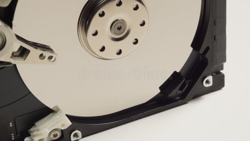 Colorful Hdd. Open Hard Disk Drive. the Concept of Data Storage. Data ...