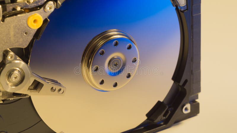 Colorful Hdd. Open Hard Disk Drive. the Concept of Data Storage. Data ...