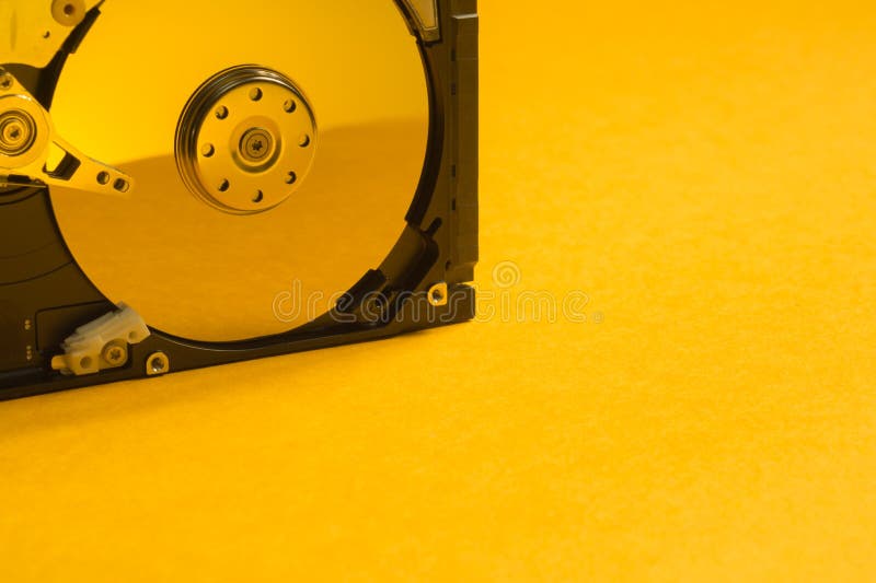 Colorful Hdd. Open Hard Disk Drive. the Concept of Data Storage. Data ...