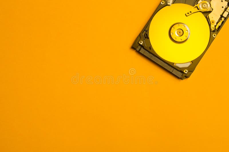Colorful Hdd. Open Hard Disk Drive. the Concept of Data Storage. Data ...