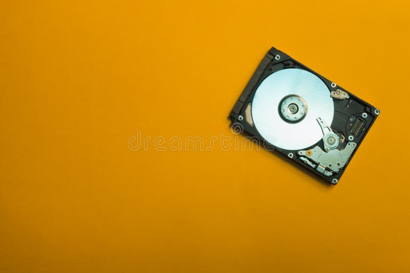 Colorful Hdd. Open Hard Disk Drive. the Concept of Data Storage. Data ...