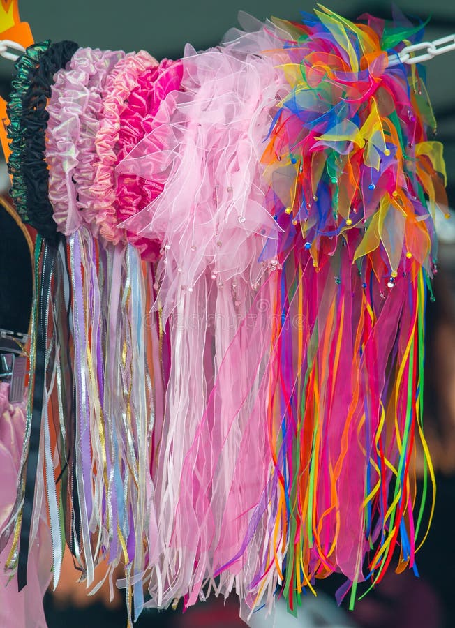 Colorful head bands stock image. Image of market, model - 45210487