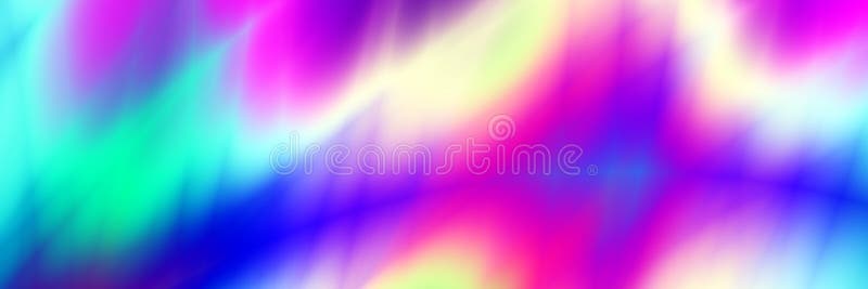 Colorful Headers Wide Abstract Background Stock Illustration ...