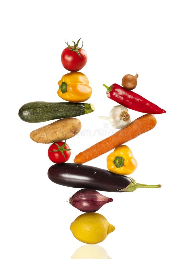 Colorful Healthy Fresh Vegetables Stock Photo - Image of nature, market ...