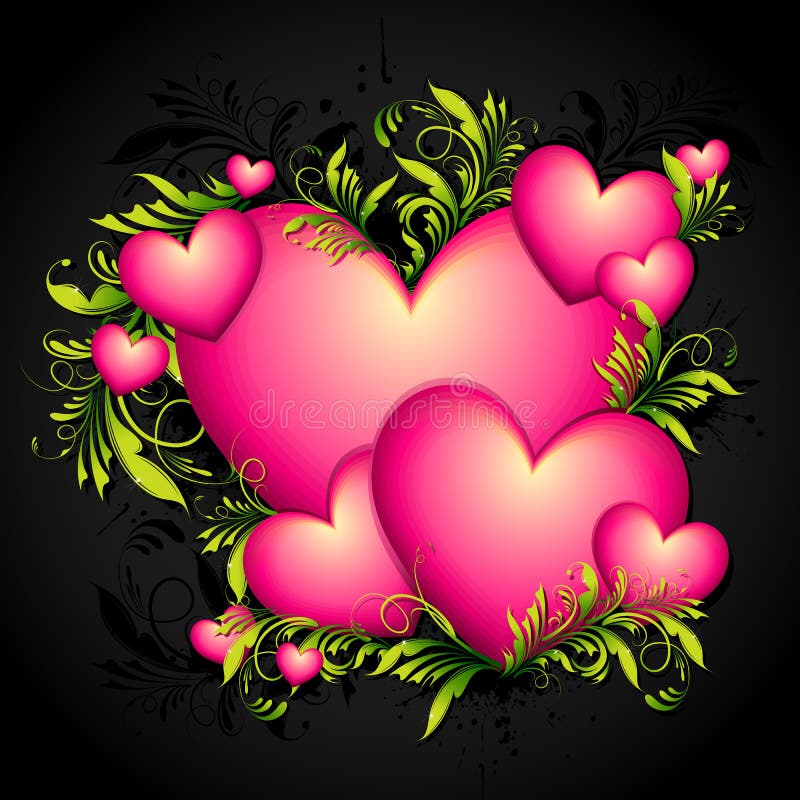 Love Swirls stock vector. Illustration of decoration - 22811960