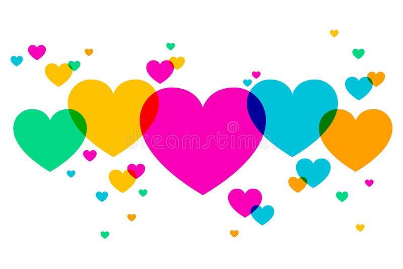 Multicolored Overlapping Stock Illustrations – 2,899 Multicolored ...