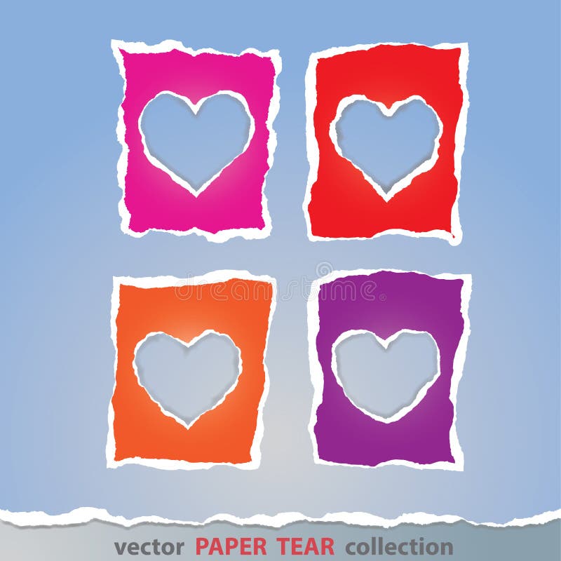 Colorful heart sign stock vector. Illustration of elements - 54182615