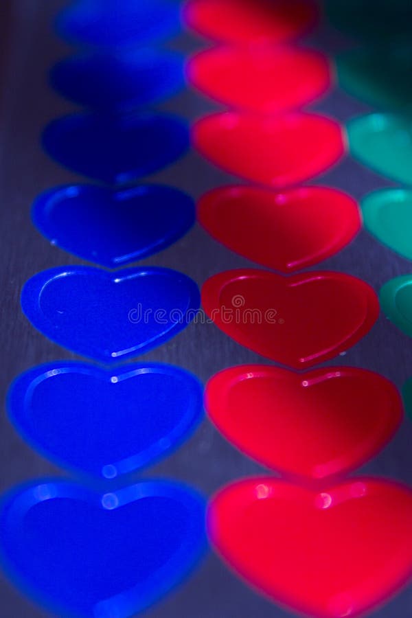 Hearts Multiple Colors Stock Photos - Free & Royalty-Free Stock Photos ...