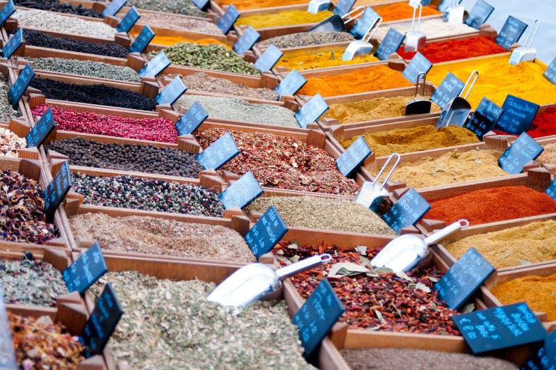 Colorful Food Products at the Market Stock Image - Image of natural ...