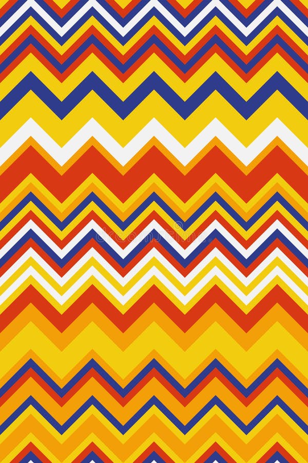 Colorful Herringbone Chevron Texture Zigzag Pattern, Abstract Geometric ...