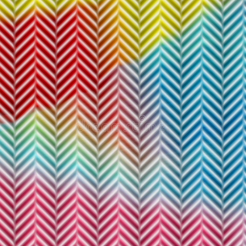 Colorful Herringbone Pattern Stock Illustration - Illustration of blue ...