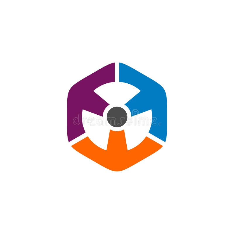 Colorful Hexagon Logo Template Illustration Design. Vector EPS 10 Stock ... Colorful Hexagon Logo Template Illustration Design. Vector EPS 10 Stock ...