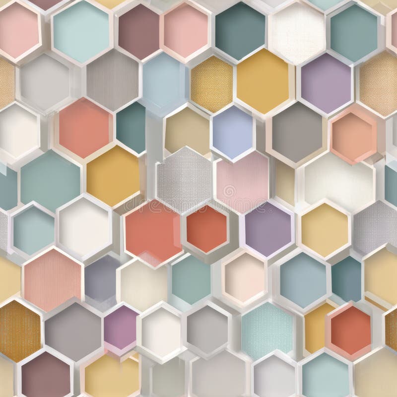 Stunning Hexagonal Tiles Stock Illustrations – 216 Stunning Hexagonal ...