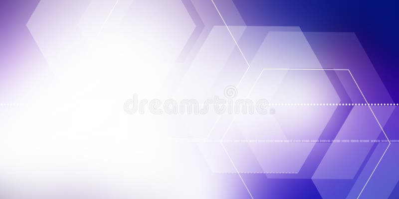 Colorful Hexagons Pattern. Geometric Abstract Background with Simple ...