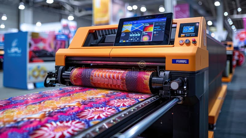 Colorful High-resolution Photo of a Large Format Wide-angle Vinyl Wrap ...