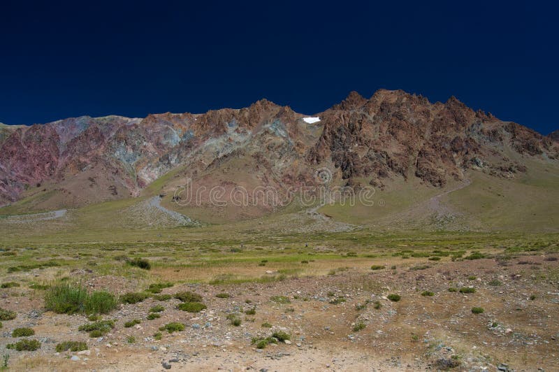 Colorful hills stock image. Image of mountain, wild, america - 24095091