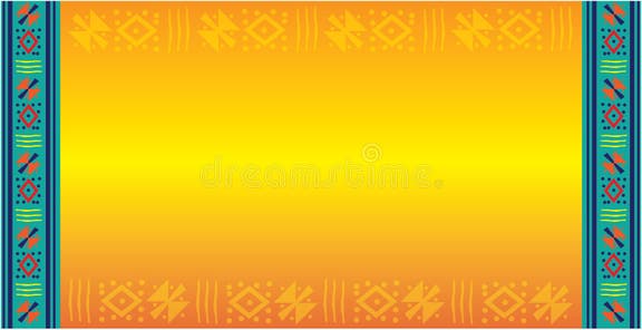 Colorful Hispanic Background Latino Graphic Stock Vector - Illustration ...