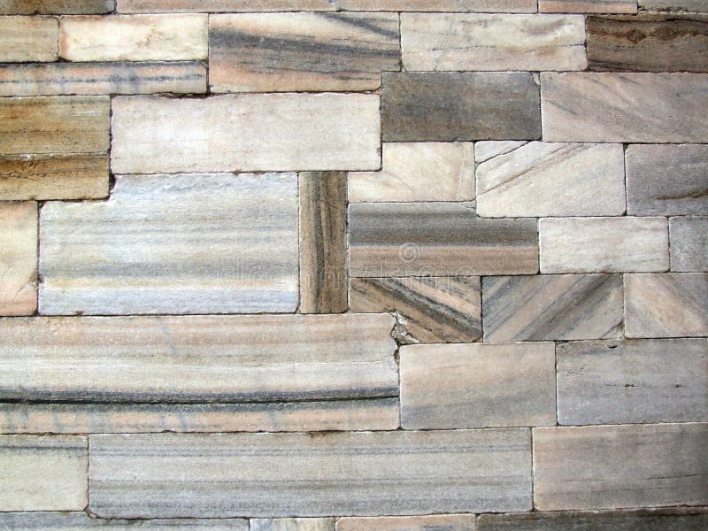 Colorful Historic Marble Wall Stock Photo - Image of architectural ...