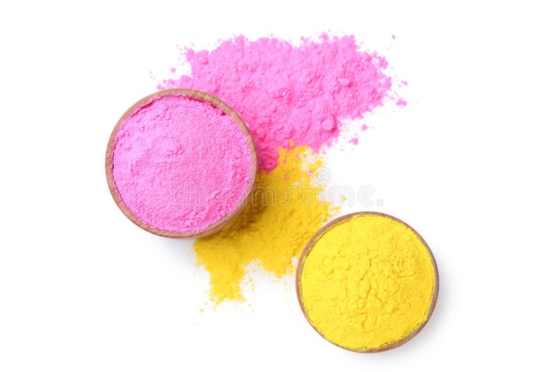 Colorful holi powder stock photo. Image of white, traditional - 136620978