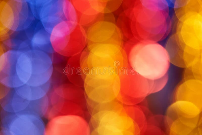 Colorful Holiday Boke Photo Background Stock Photo - Image of spruce ...