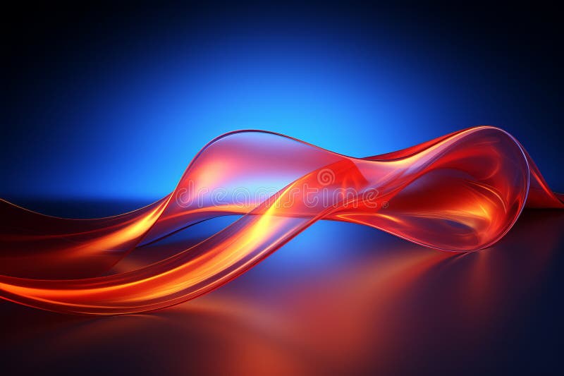 Colorful Holographic Neon Background - Psychedelic Abstract with ...