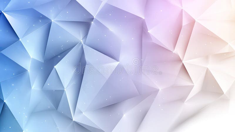 A Colorful Holographic Silver Foil Texture with Small Triangles Forms a ...