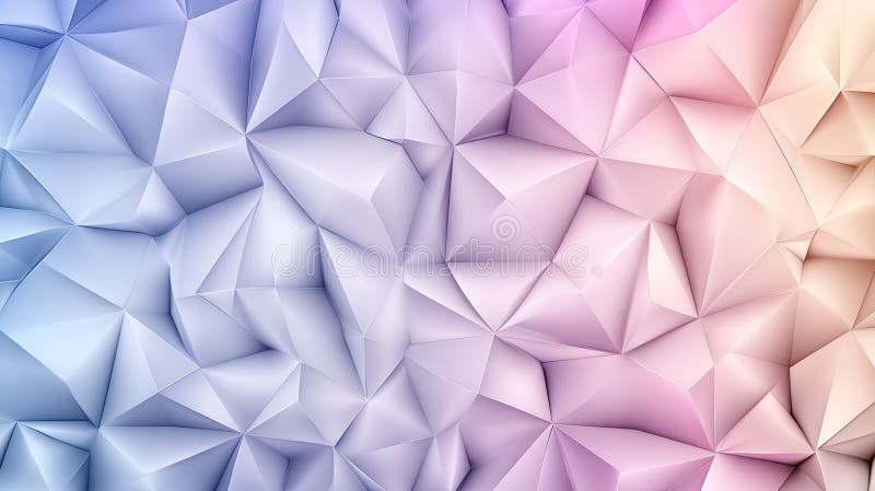 A Colorful Holographic Silver Foil Texture with Small Triangles Forms a ...