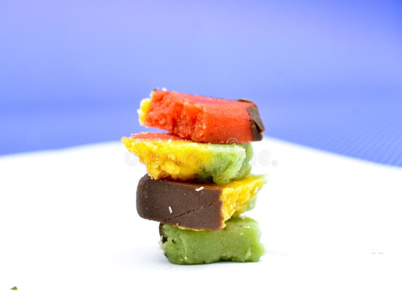 Colorful Homemade Vegetarian Sweets Stock Photo - Image of dessert ...
