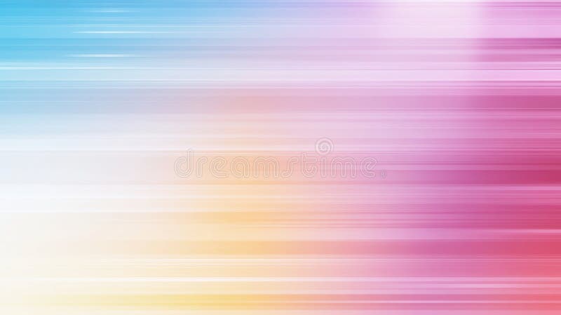Colorful Horizontal Gradient with Blue, Pink, and Yellow Hues Creates ...