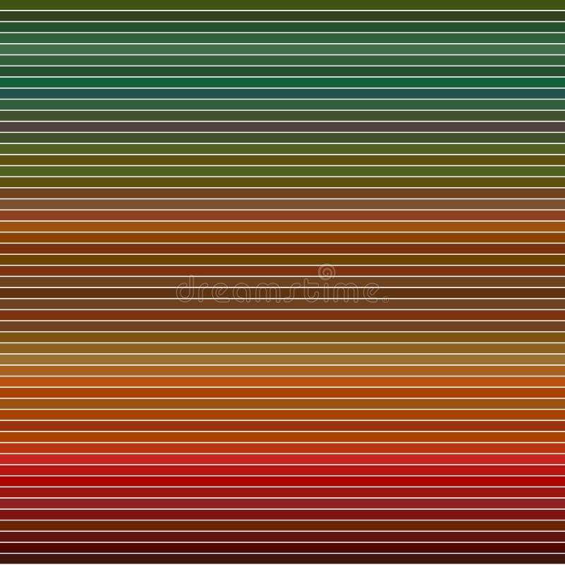 Colorful Horizontal Line Pattern Background Stock Vector - Illustration ...