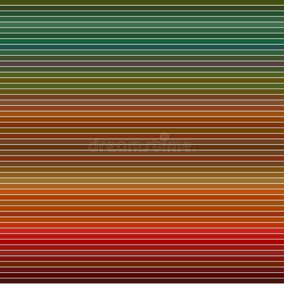 Colorful Horizontal Line Pattern Background Stock Vector - Illustration ...