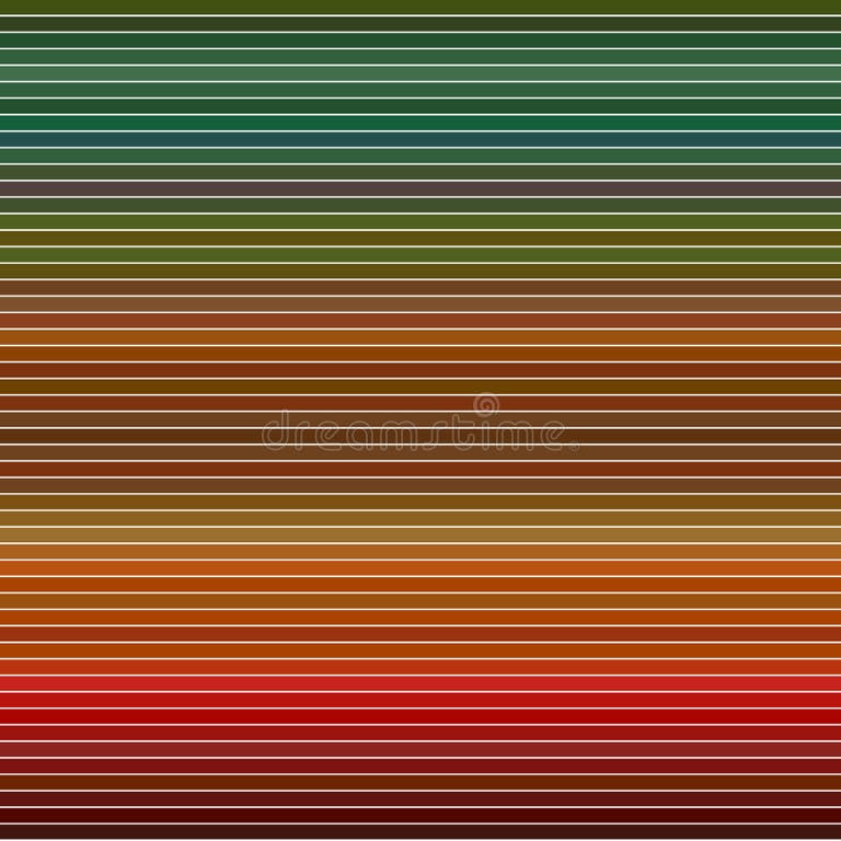 Colorful Horizontal Line Pattern Background Stock Vector - Illustration ...