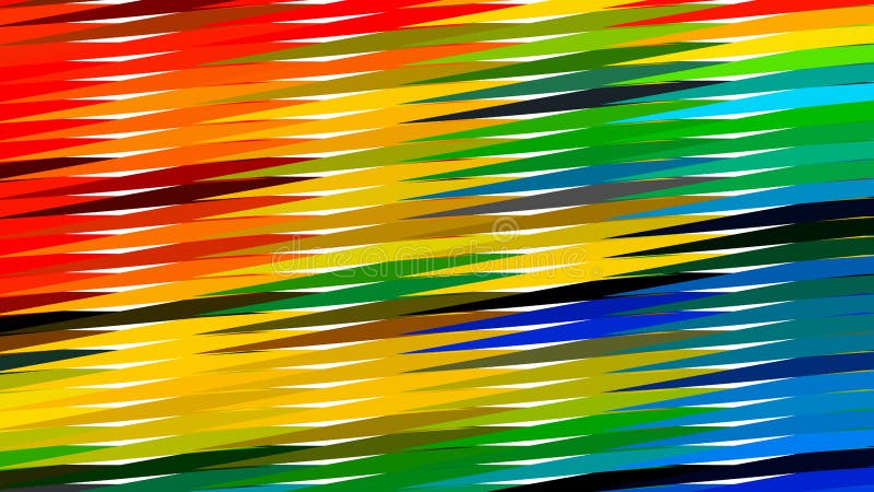 Colorful Horizontal Lines and Stripes Background Stock Vector ...