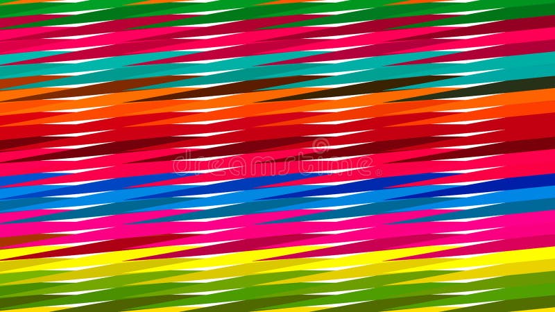 Colorful Horizontal Lines and Stripes Background Vector Graphic Stock ...