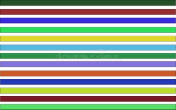 Colorful Horizontal Lines Wallpaper Background Stock Illustration ...