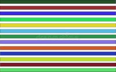 Colorful Horizontal Lines Wallpaper Background Stock Illustration ...