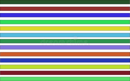 Colorful Horizontal Lines Wallpaper Background Stock Illustration ...