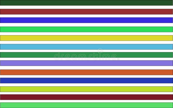 Colorful Horizontal Lines Wallpaper Background Stock Illustration ...